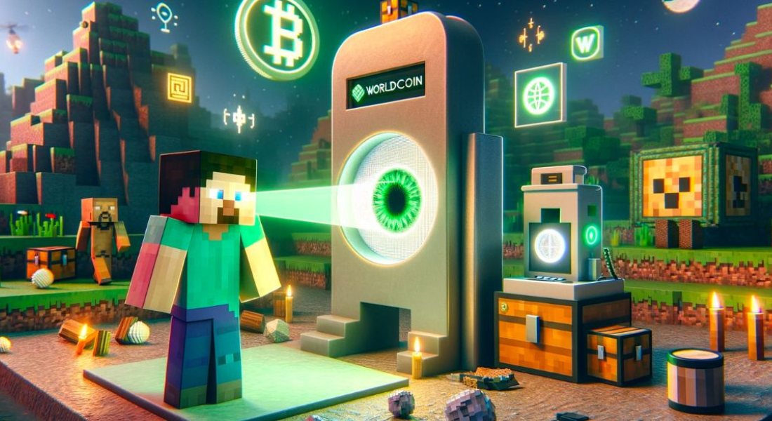 Minecraft and Worldcoin: Blockchain Technology | RUBIK | TECH MAGAZINE